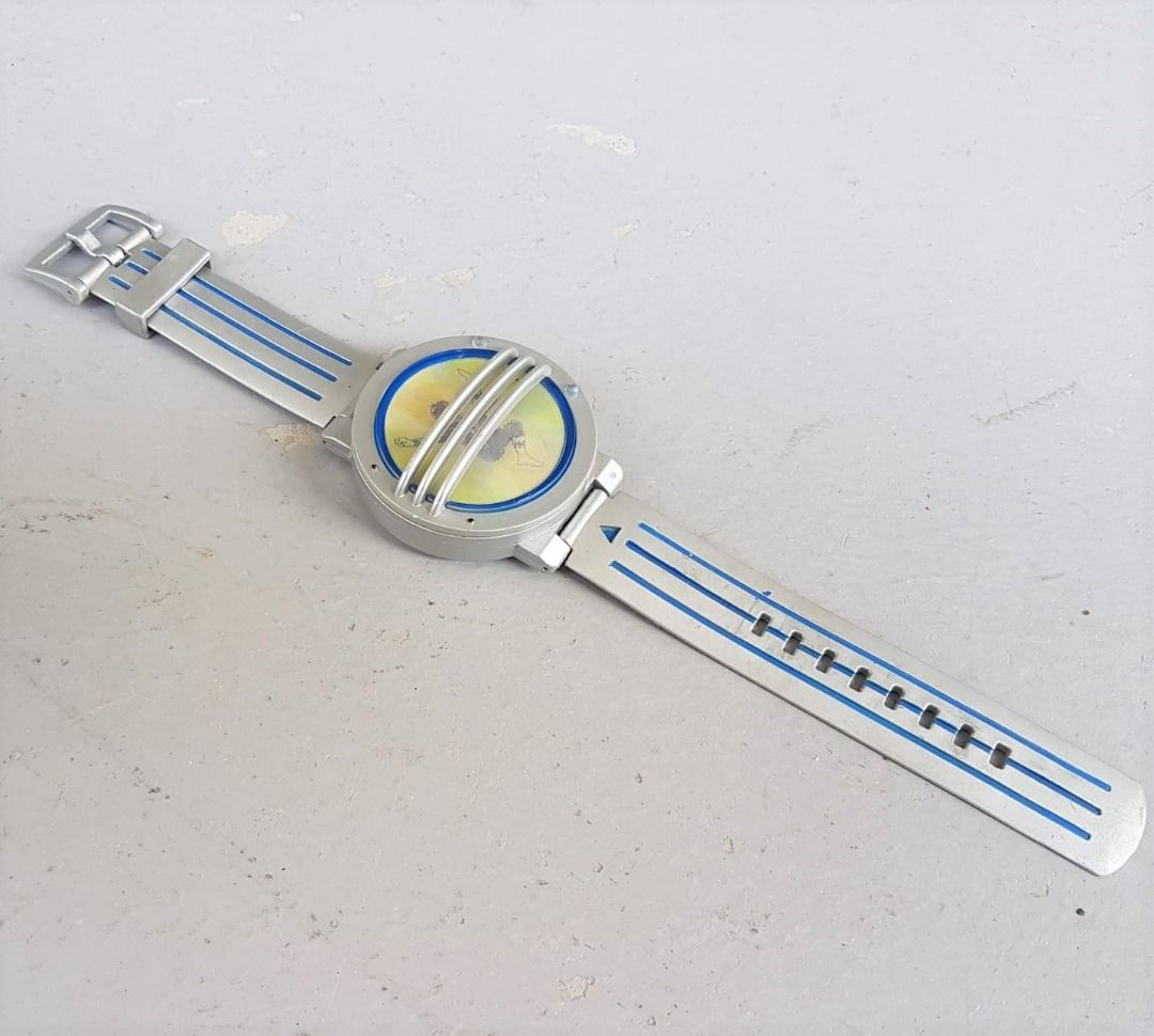 Vintage Mighty Morphin Power Rangers, Power Ranger Watch, Blue ...