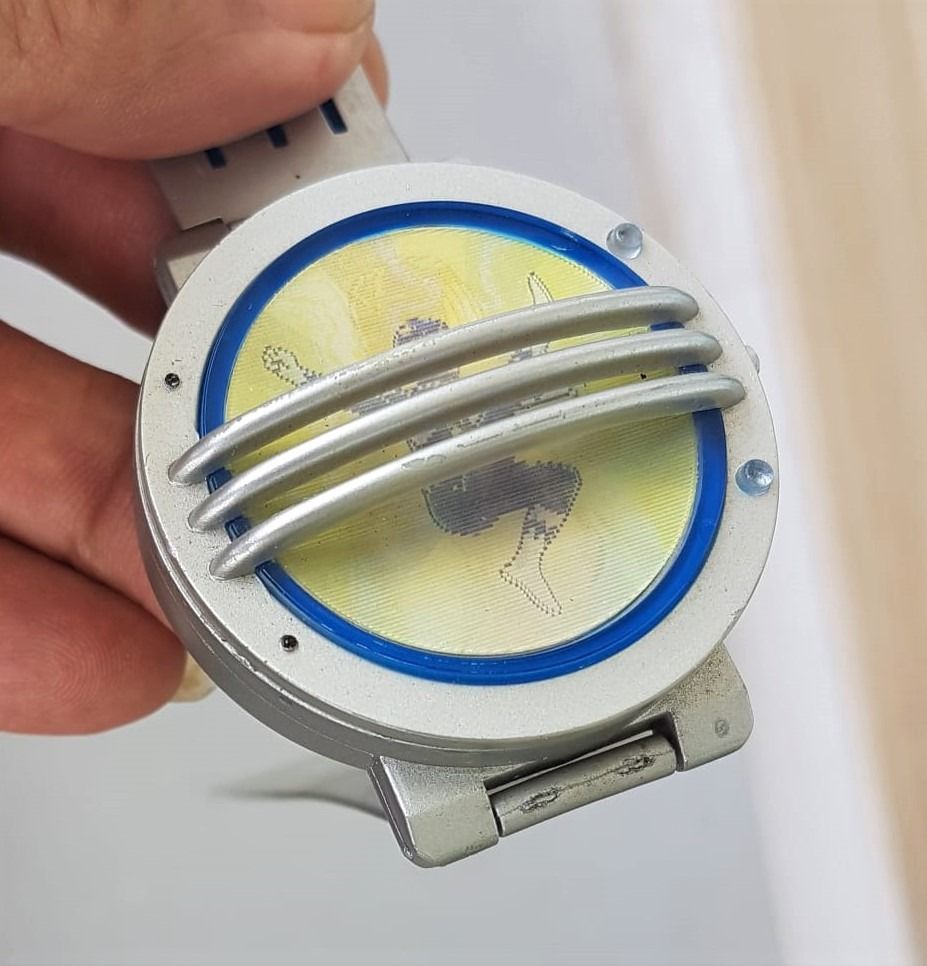 Vintage Mighty Morphin Power Rangers, Power Ranger Watch, Blue ...