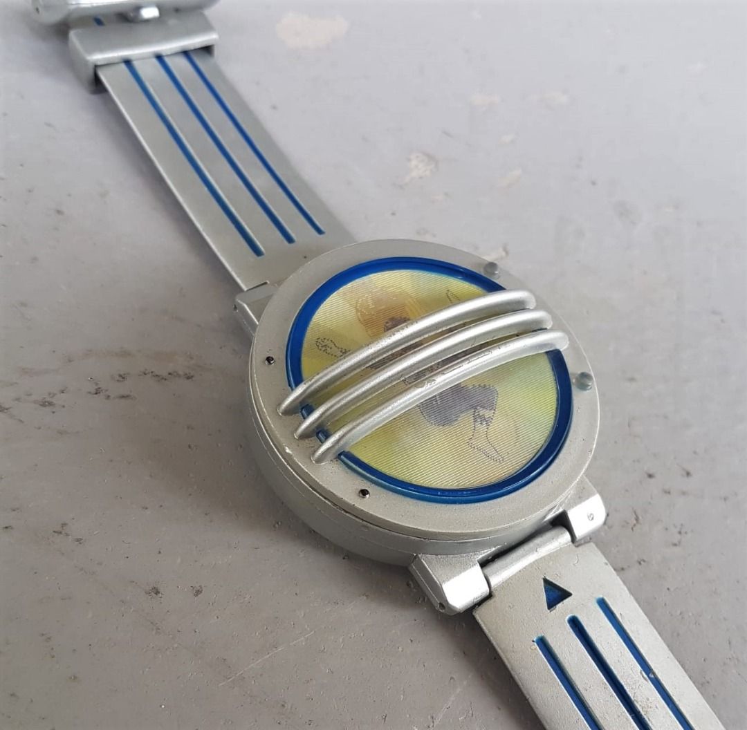 Vintage Mighty Morphin Power Rangers, Power Ranger Watch, Blue ...