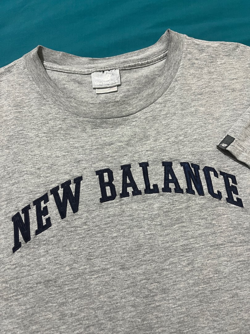 Vintage New Balance Tee on Carousell