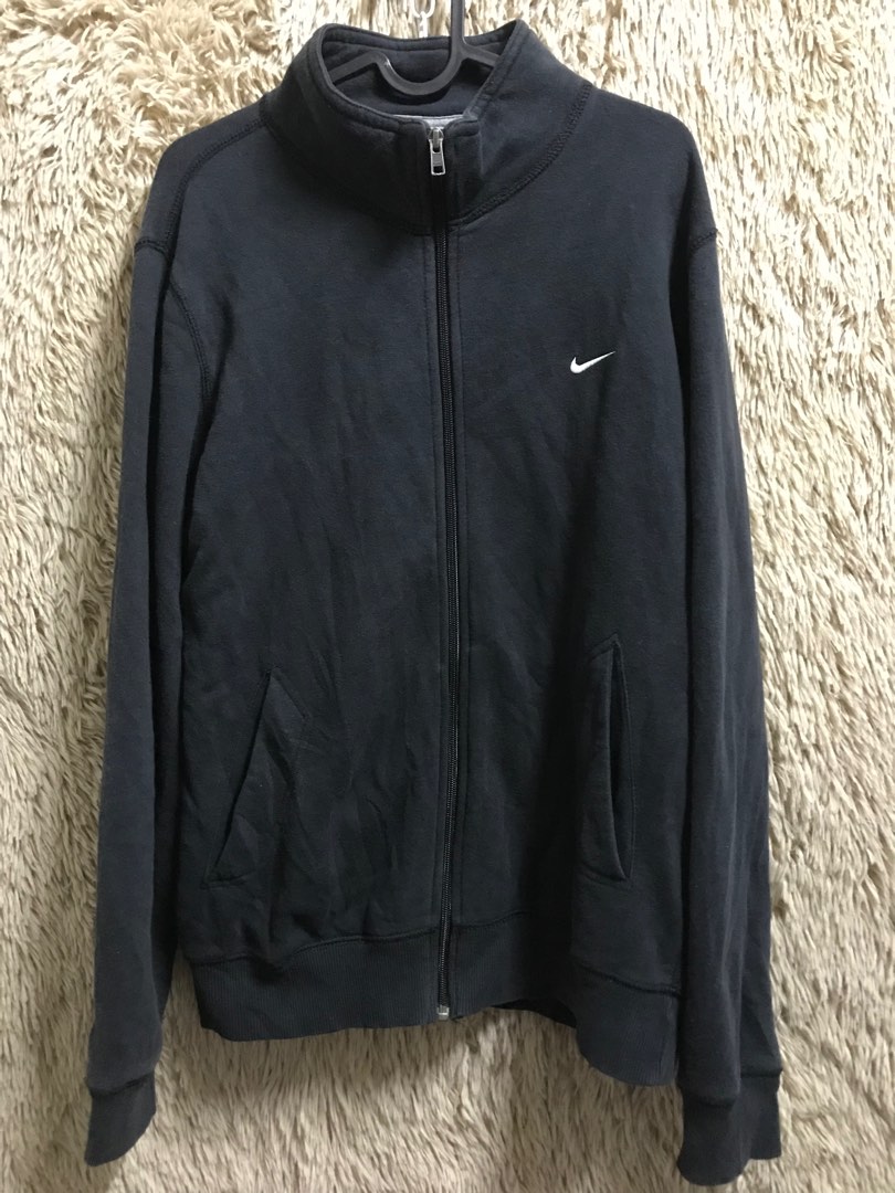 Vintage Nike Side Swoosh Full-Zip Track Jacket, Men's Fashion, Coats ...