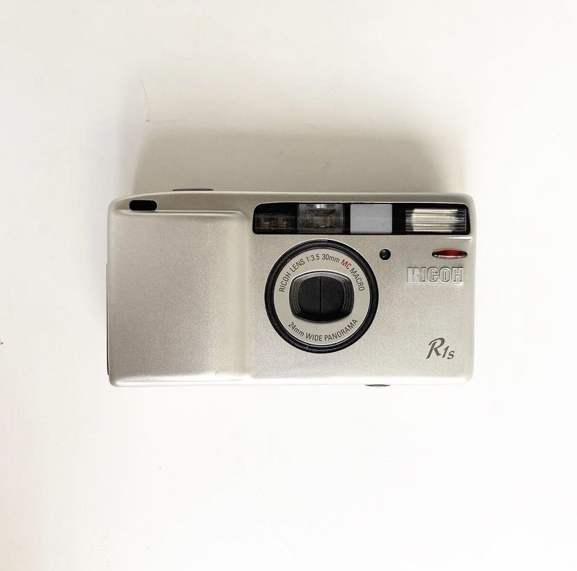 Vintage RICOH R1s Film Camera Analog on Carousell