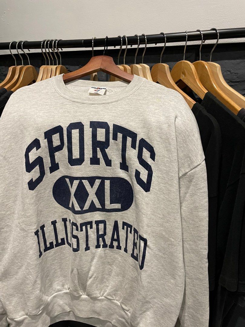 Vintage Sports Illustrated Long sleeve, Men's Fashion, Activewear on ... Vintage Sports Illustrated Long sleeve, Men's Fashion, Activewear on ...