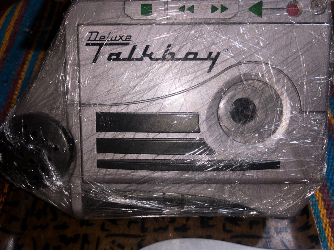 Vintage Talkboy Deluxe and Lights out on Carousell