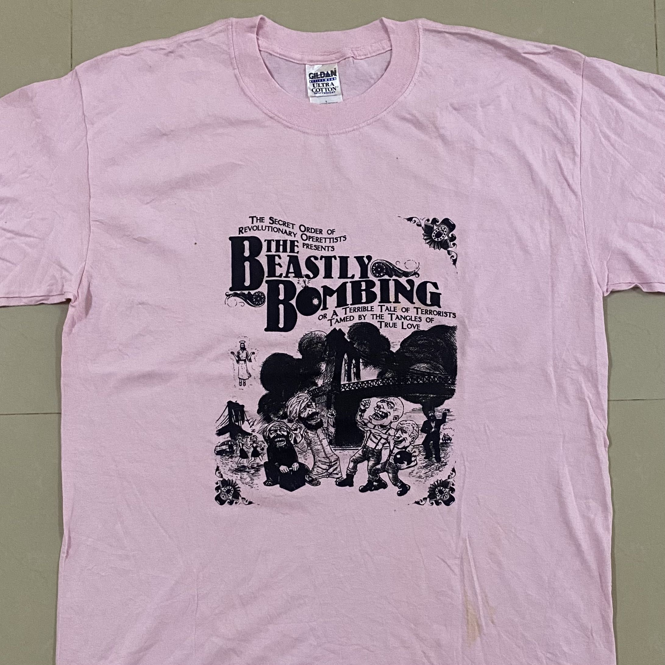 Vintage The Beastly Bombing, Men's Fashion, Tops & Sets, Tshirts & Polo ...