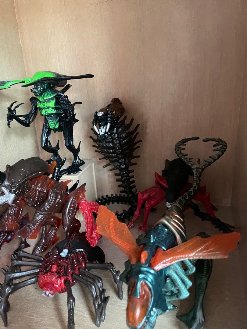 Vintage toy action figure kenner alien predator aliens set not Hasbro ...