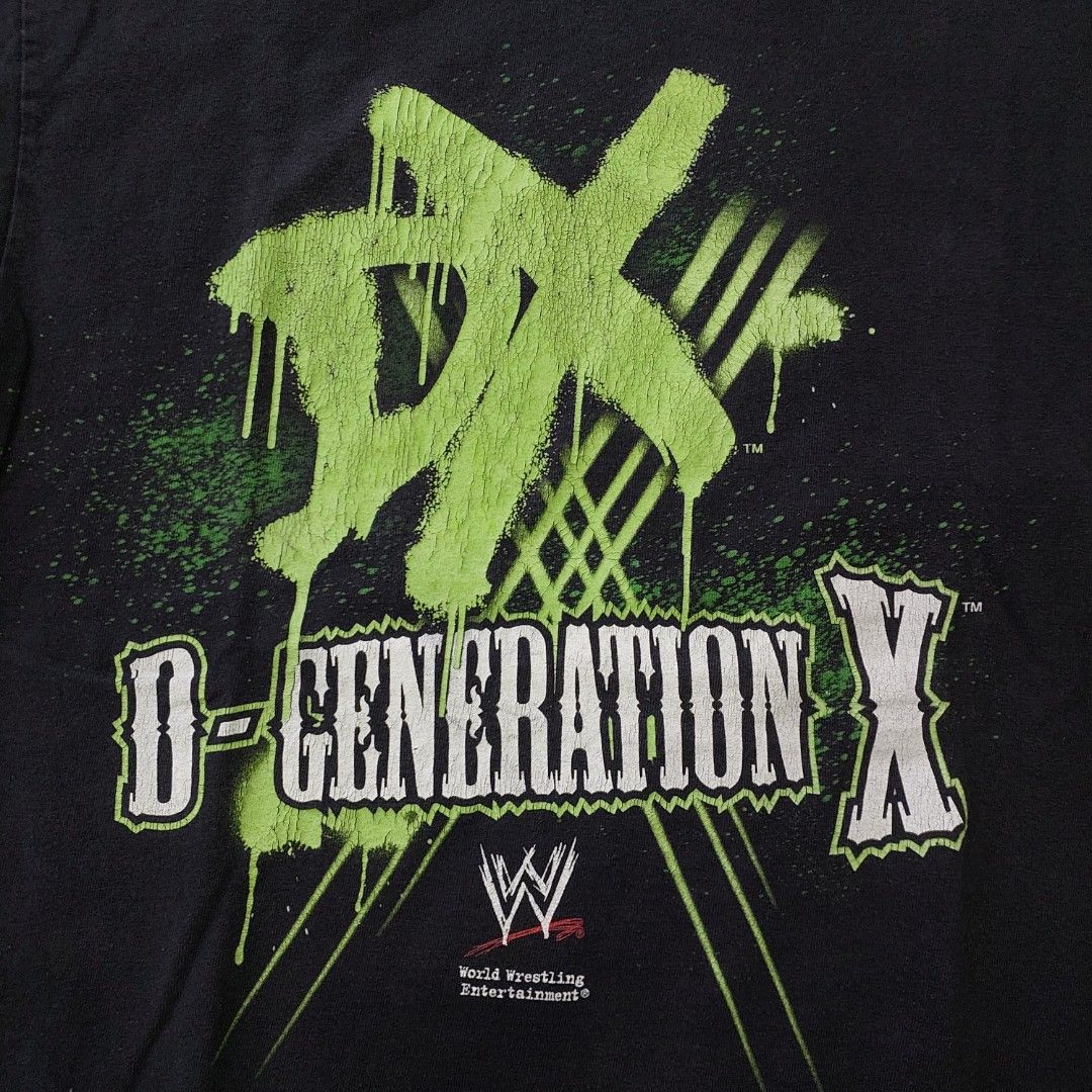Vintage Wrestling DX generation, Men's Fashion, Tops & Sets, Tshirts & Polo Shirts on Carousell