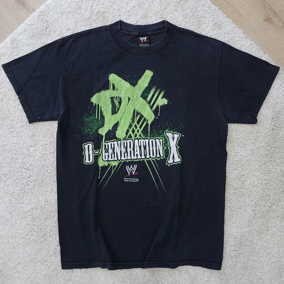 Vintage Wrestling DX generation, Men's Fashion, Tops & Sets, Tshirts & Polo Shirts on Carousell