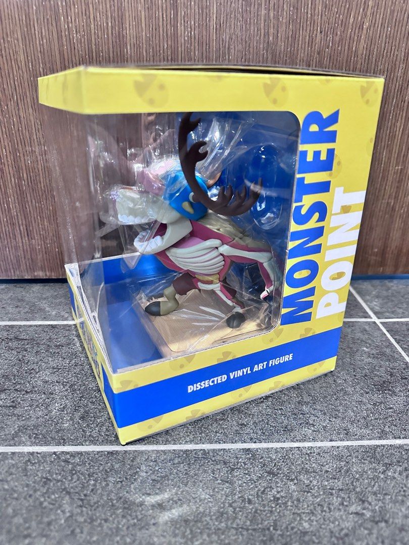 Vinyl Art Figure - Monster Point, Hobbies & Toys, Toys & Games on Carousell