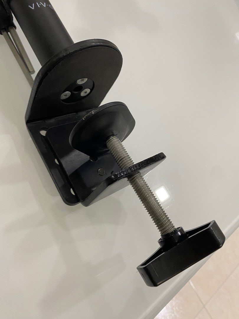 VIVO Single Monitor Arm Fully Adjusted Desk Mount Stand, Computers & Tech, Parts & Accessories ...
