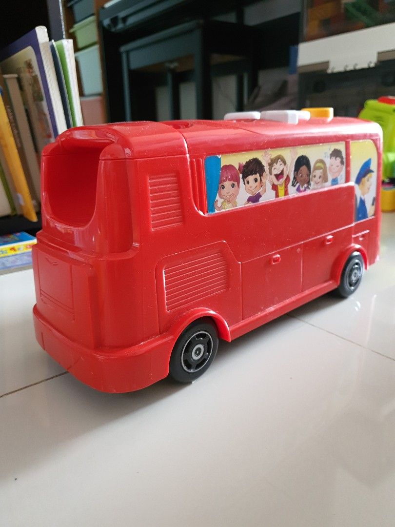Free Delivery - Vtech playtime bus - alphabet, Babies & Kids, Infant ...