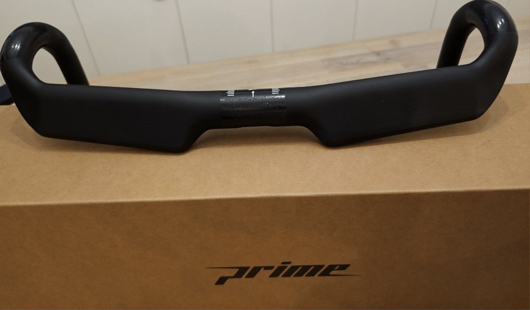 W400mm Prime Primavera Aero Carbon Road Handlebar, Sports Equipment ...