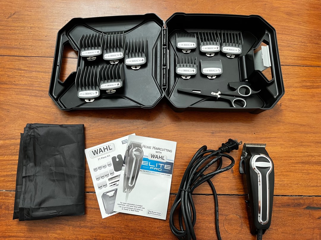 Wahl Elite Pro Barber Razor 120 Volts Authentic on Carousell