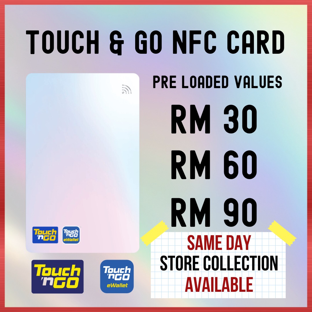 Walk in purchase! SG STOCK! 2023 Enhanced Touch & Go Card TNG NFC ...