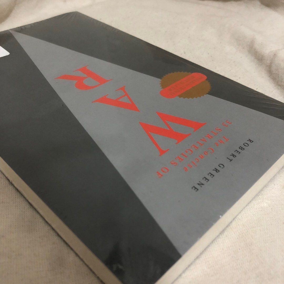 WAR The Concise 33 STRATEGIES OF War by Robert Greene, Hobbies & Toys ...