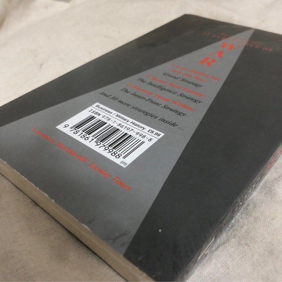 WAR The Concise 33 STRATEGIES OF War by Robert Greene, Hobbies & Toys ...