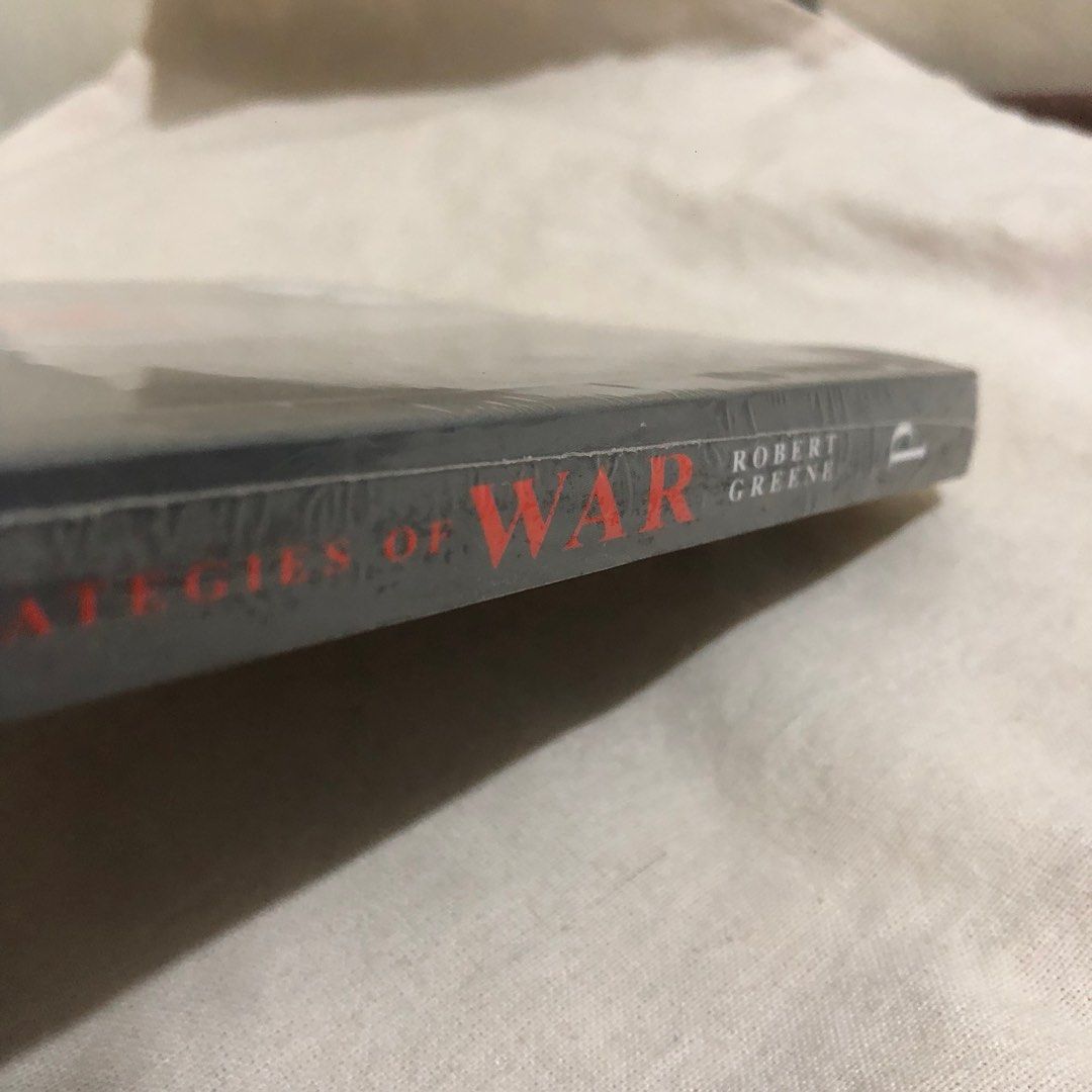 WAR The Concise 33 STRATEGIES OF War by Robert Greene, Hobbies & Toys ...