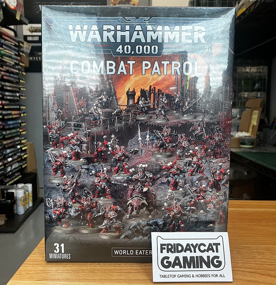 Warhammer 40000 Combat Patrol: World Eaters, Hobbies & Toys, Toys ...