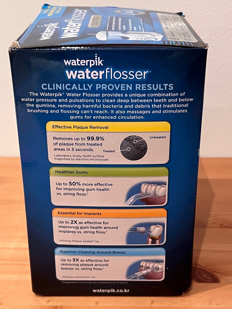 Waterpik Water Flosser (WP-100), Beauty & Personal Care, Oral Care on ...