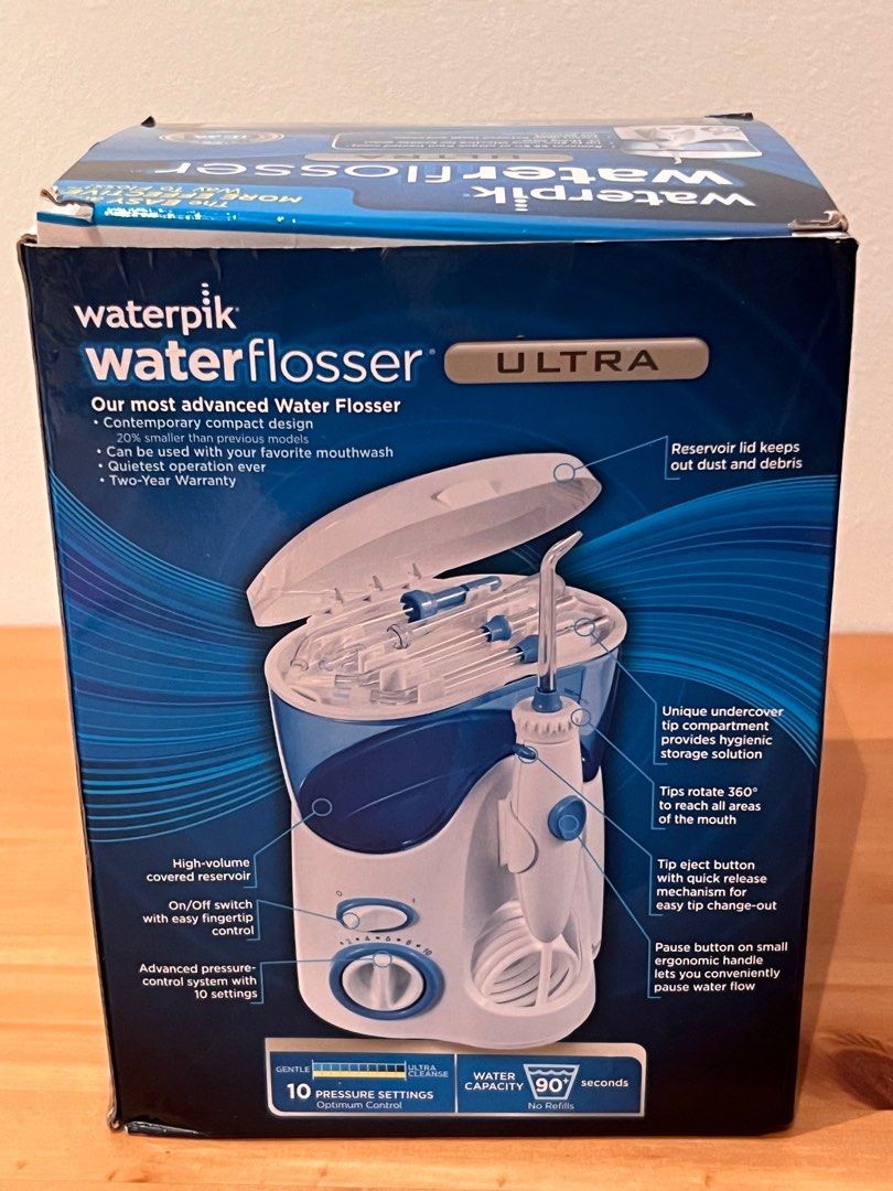 Waterpik Water Flosser (WP-100), Beauty & Personal Care, Oral Care on ...