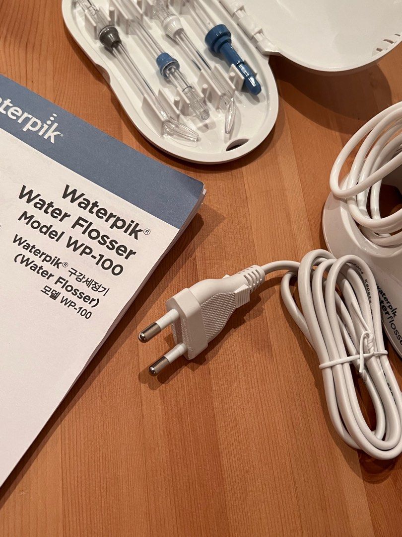 Waterpik Water Flosser (WP-100), Beauty & Personal Care, Oral Care on ...