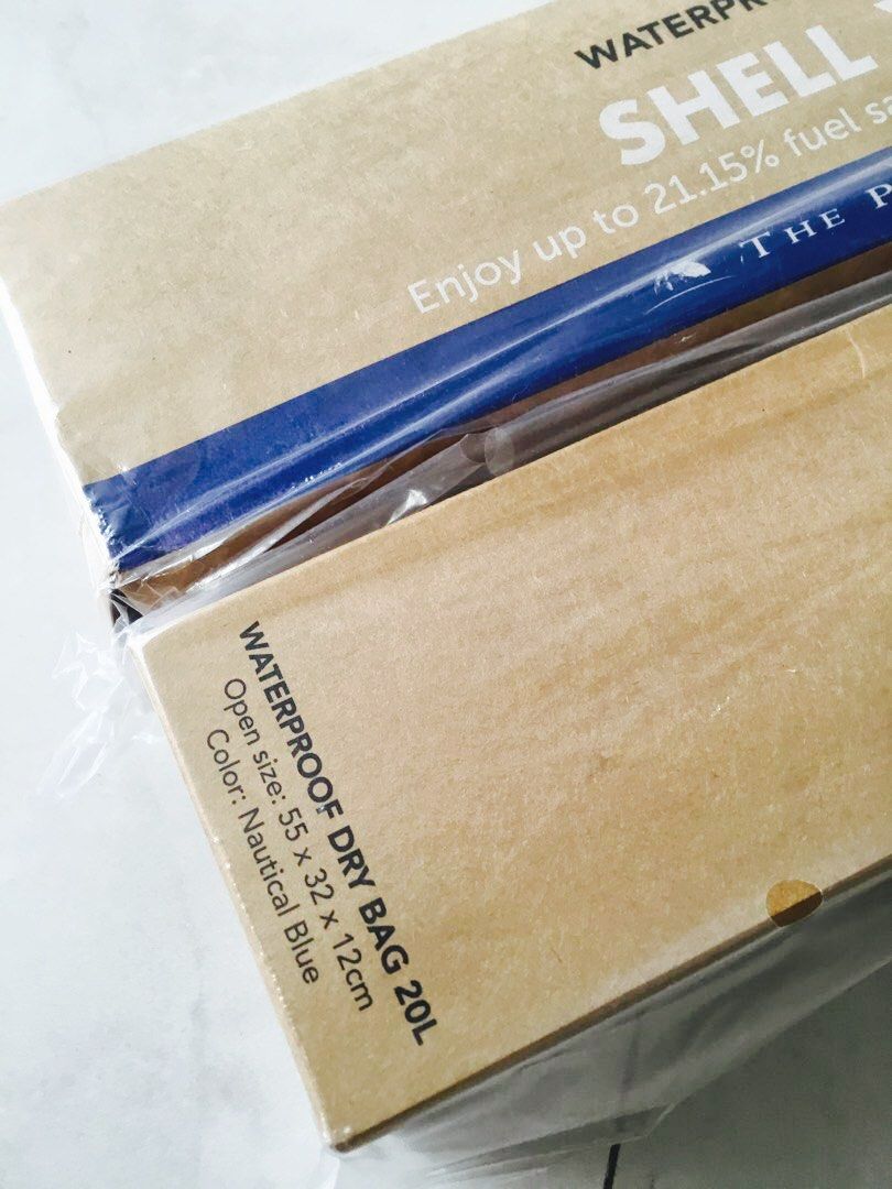 Waterproof Dry Bag 20L The Planet Traveller fr Shell x UOB, Hobbies ...