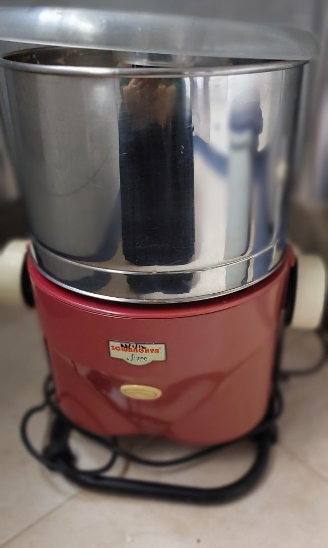 Wet grinder- Idli/Dosa Batter maker, TV & Home Appliances, Kitchen ...