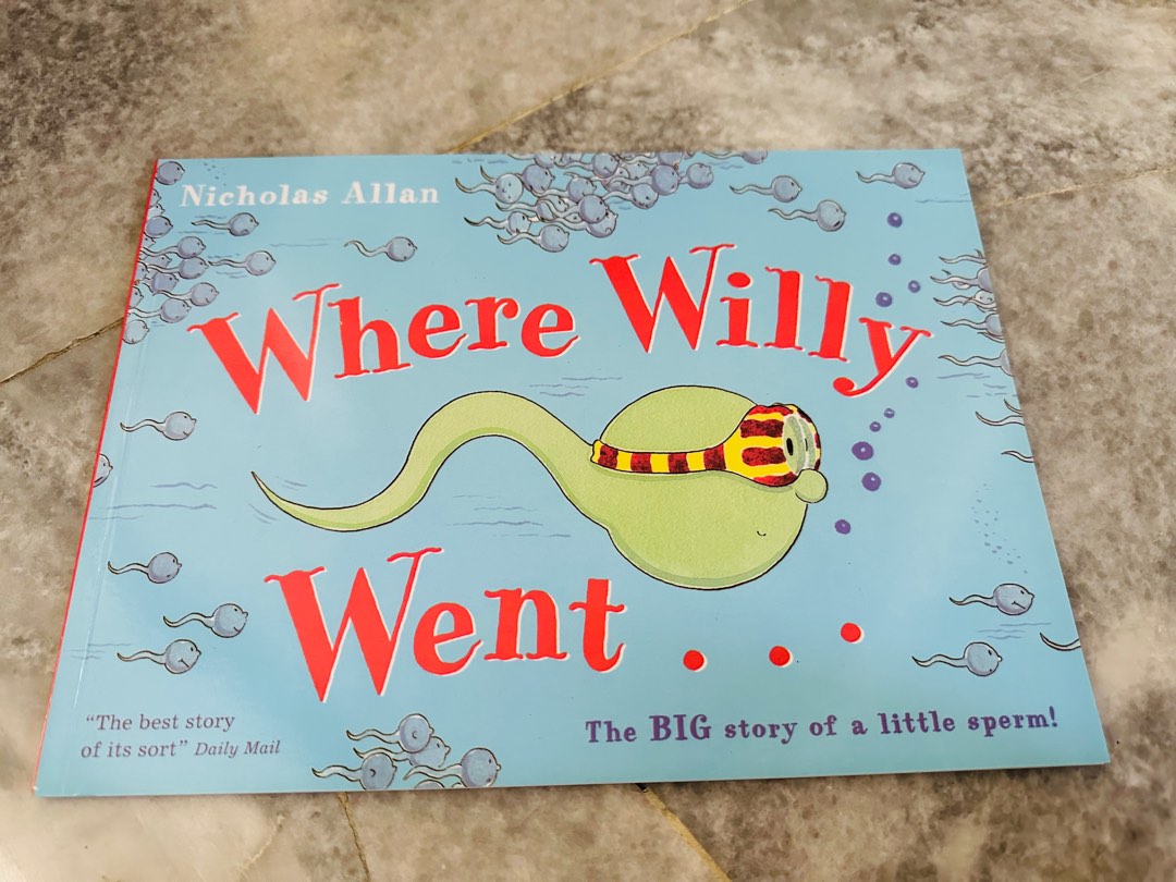 Where Willy Went Book, Hobbies & Toys, Books & Magazines, Children's ...