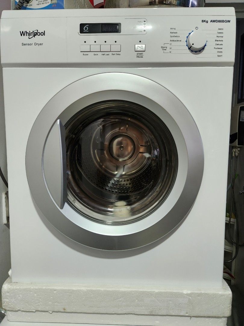 Whirlpool Dryer, TV & Home Appliances, Washing Machines and Dryers on ...