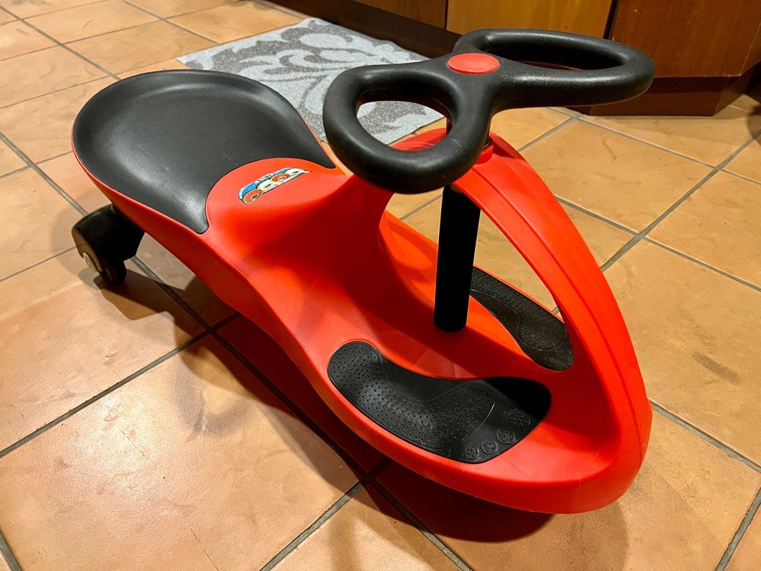 Original Wiggle Car Ride-on by Bobo Car, Hobbies & Toys, Toys & Games ...