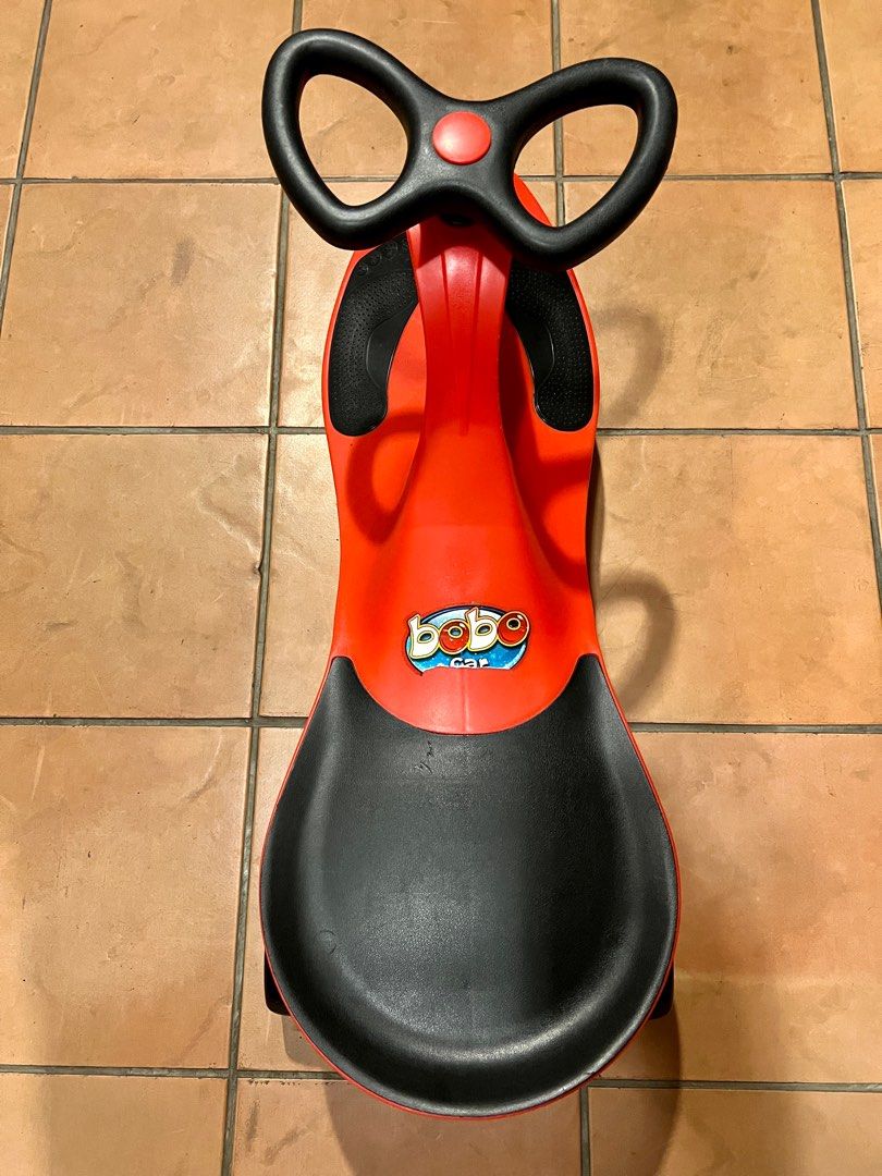 Original Wiggle Car Ride-on by Bobo Car, Hobbies & Toys, Toys & Games ...