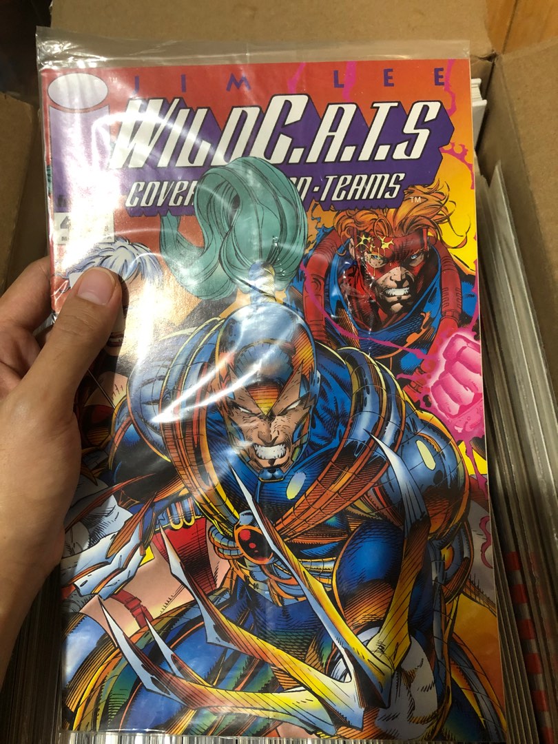 WILDCATS SINGLE ISSUE WITH CARD, Hobbies & Toys, Books & Magazines ...