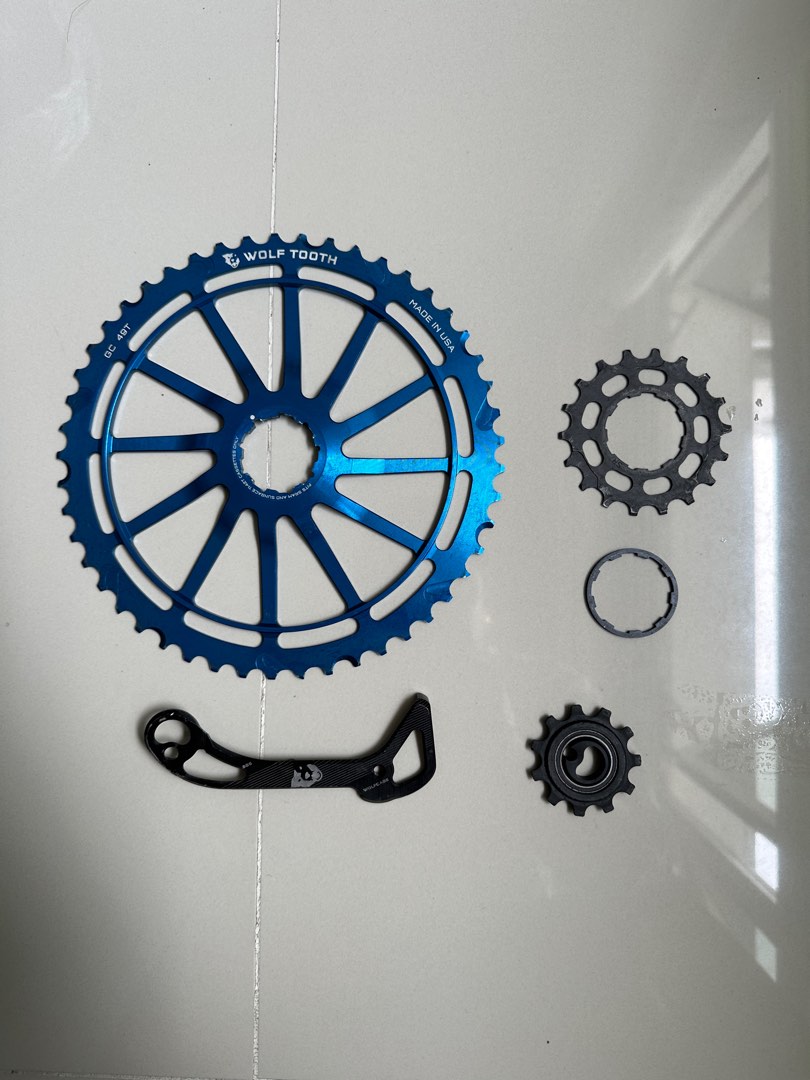 Wolftooth Wide Cassette Range Upgrade for Shimano, Sports Equipment ...