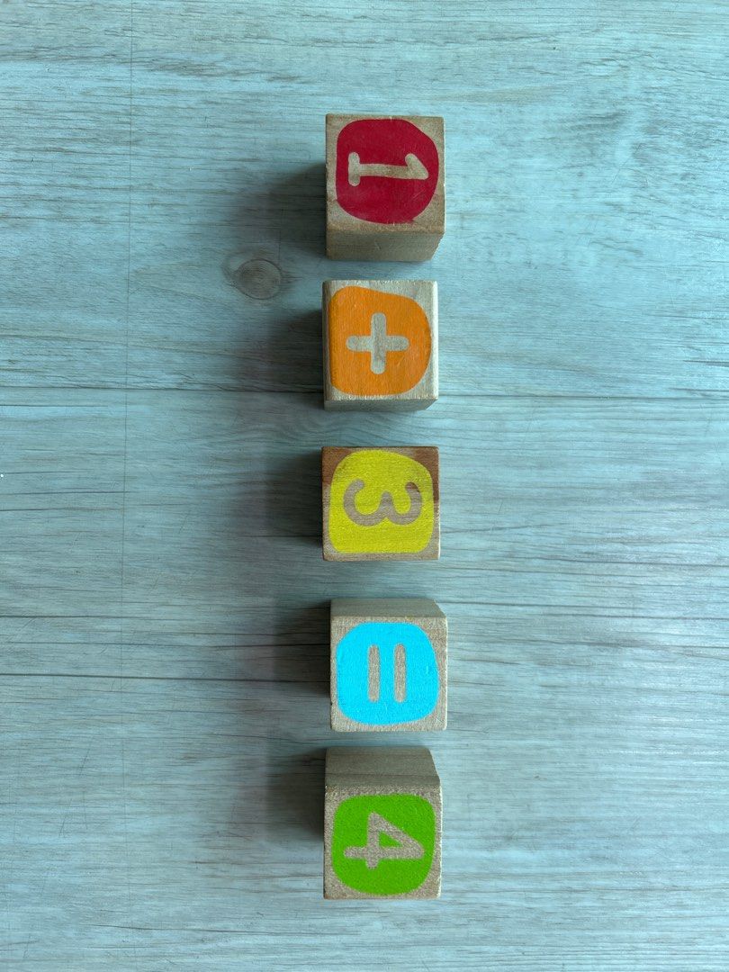 Wooden blocks, Babies & Kids, Infant Playtime on Carousell