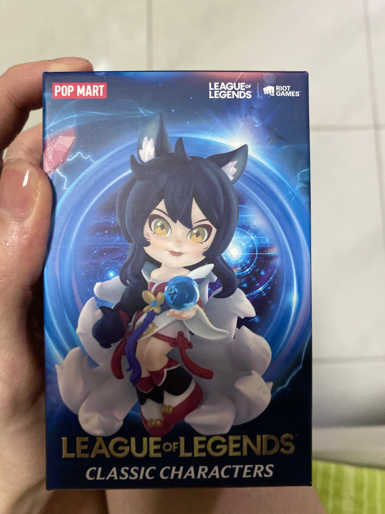 WTF/WTT league of legends popmart, Hobbies & Toys, Toys & Games on ...