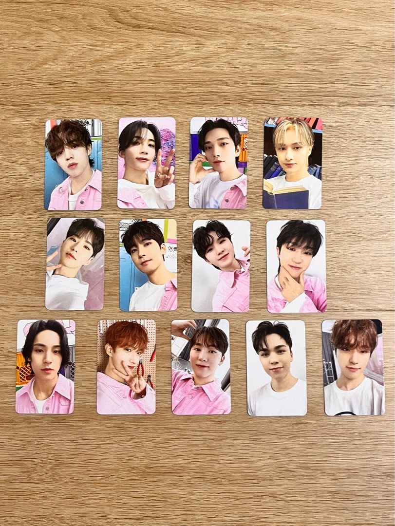 WTS LFB Seventeen 2023 7th caratland fan meeting photocard pc lomo KPOP SVT scoups jeonghan ...