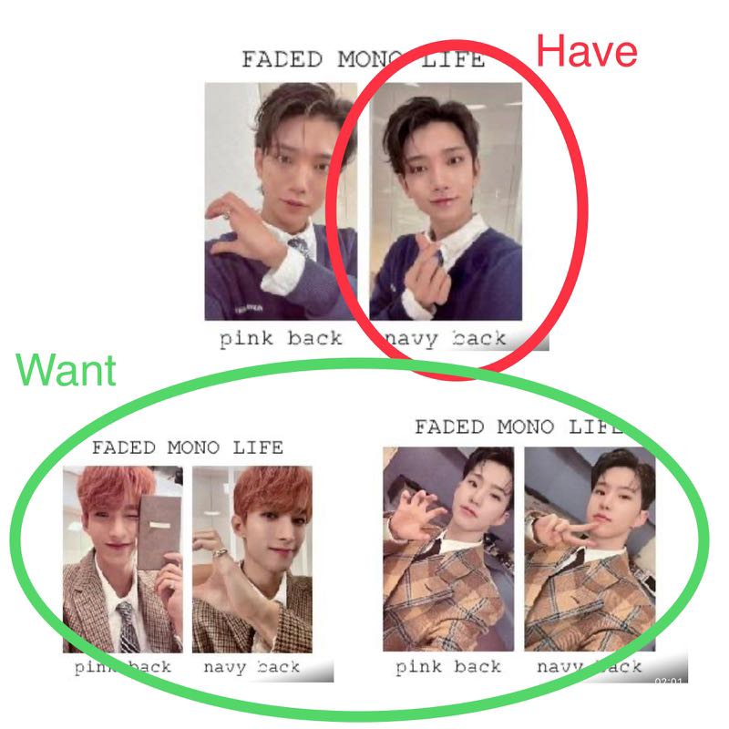 [WTT] Seventeen SVT FML Faded Mono Life, Hobbies & Toys, Memorabilia & Collectibles, K-Wave on ...