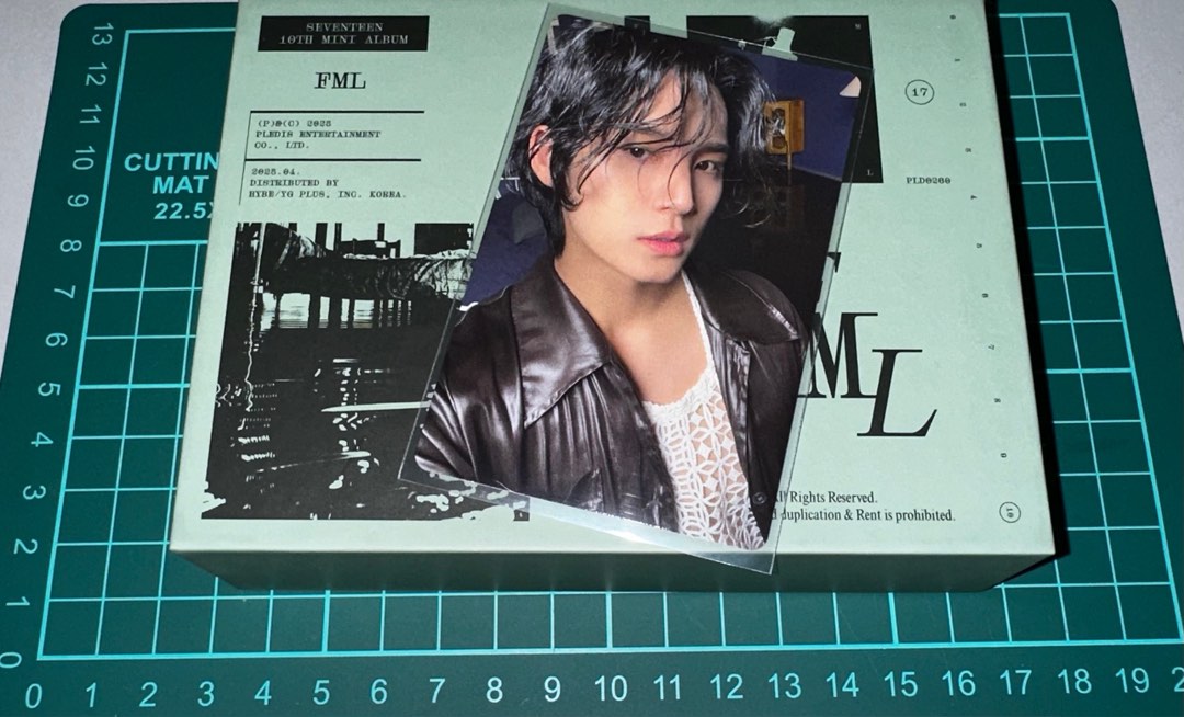 [WTT] SEVENTEEN SVT FML KHINO KIT Ver Mingyu PC, Hobbies & Toys ...