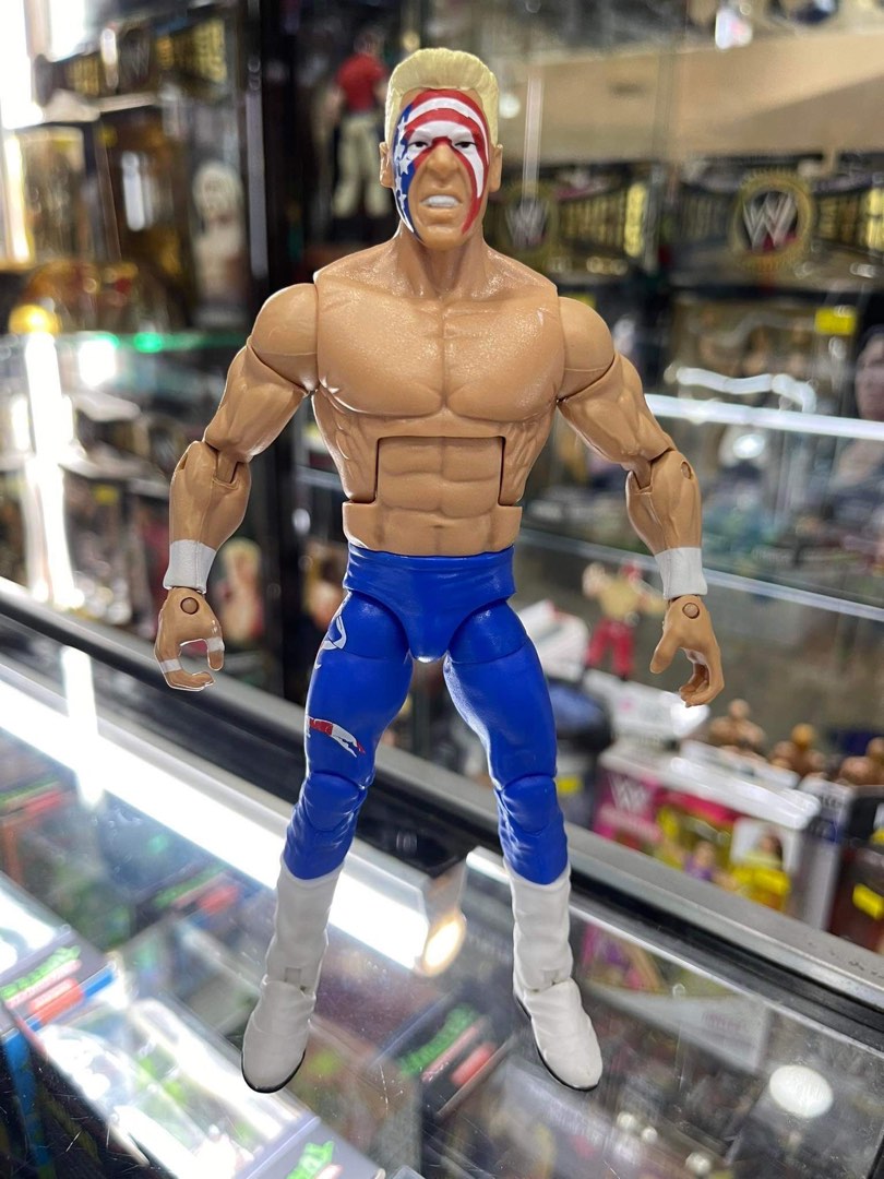 WWE Mattel Elite STING Surfer on Carousell