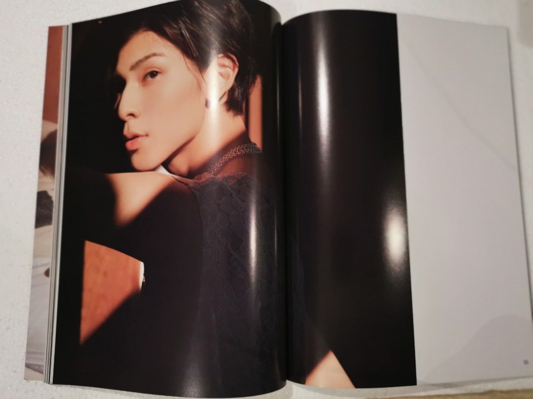 XBlush Special Cover 2023 Snow Man Meguro Ren & Raul, Hobbies & Toys, Books & Magazines ...