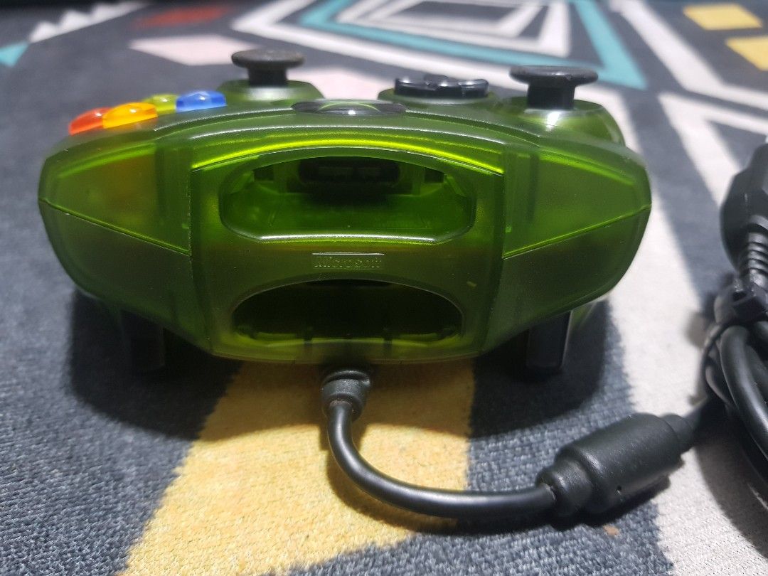 Xbox Halo Special Limited Edition Green Controller, Video Gaming ...