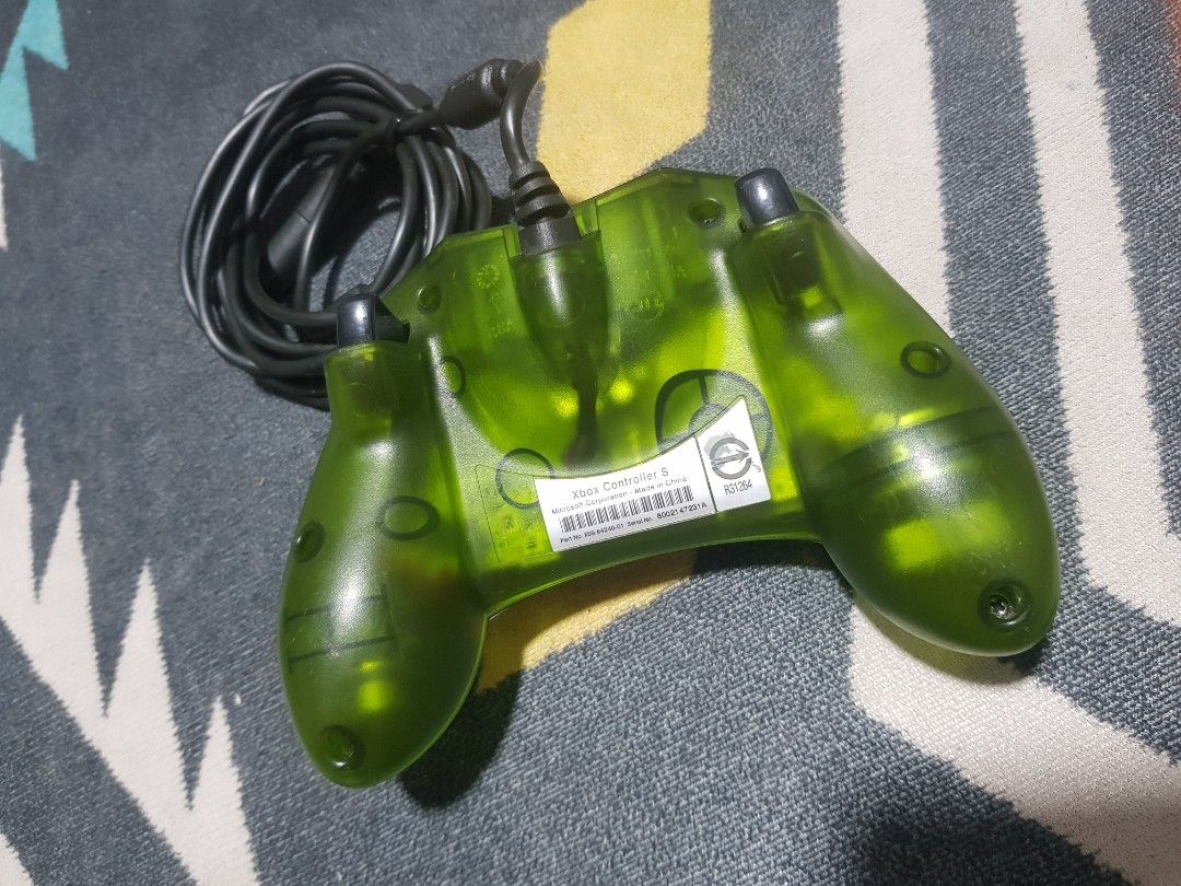 Xbox Halo Special Limited Edition Green Controller, Video Gaming ...
