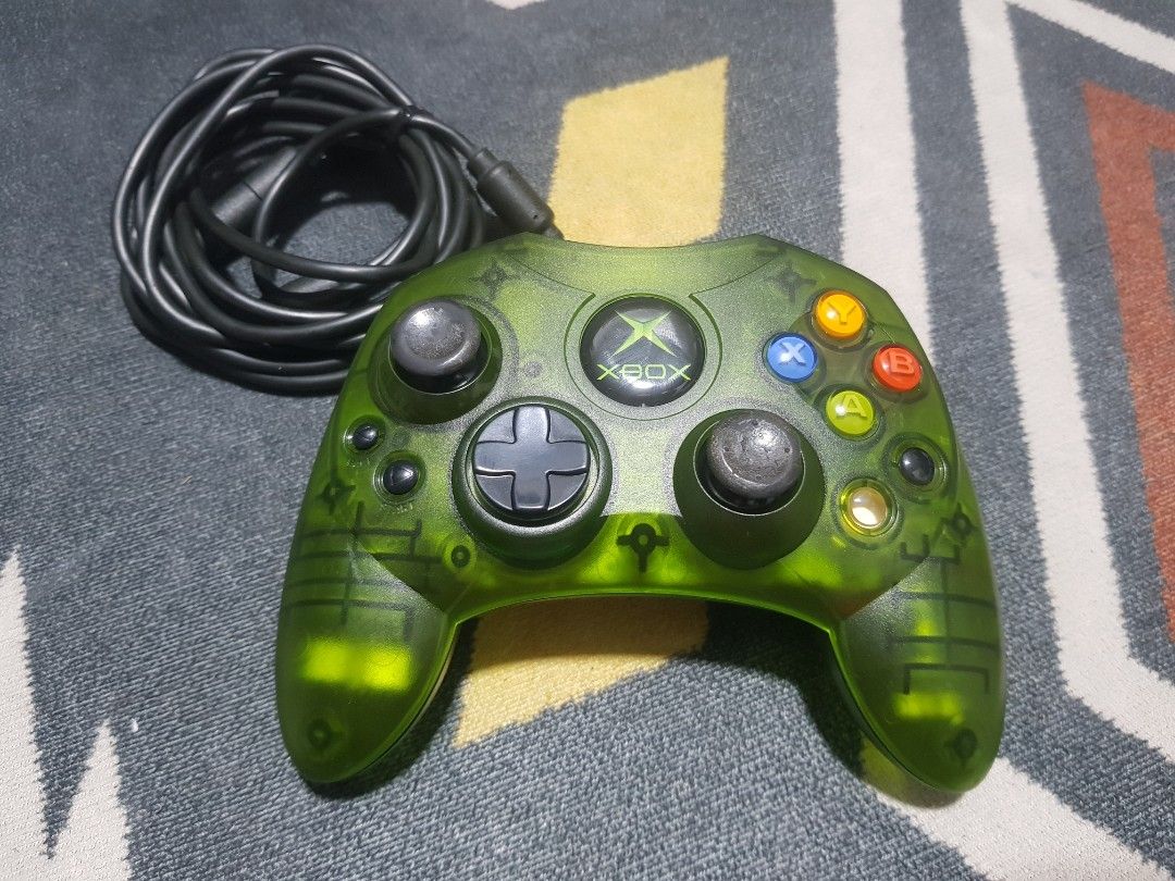 Xbox Halo Special Limited Edition Green Controller, Video Gaming ...