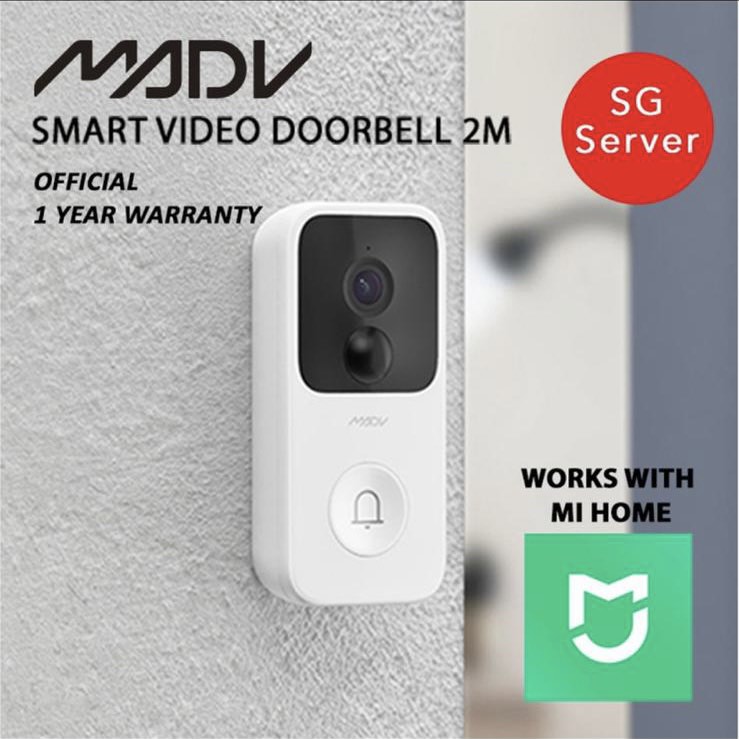 Xiaomi Door Bell | Remote Viewing | Camera Doorbell, Furniture & Home ...