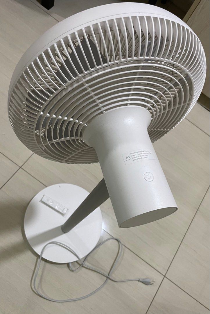 Xiaomi SmartMi Fan with battery & remote, Furniture & Home Living ...