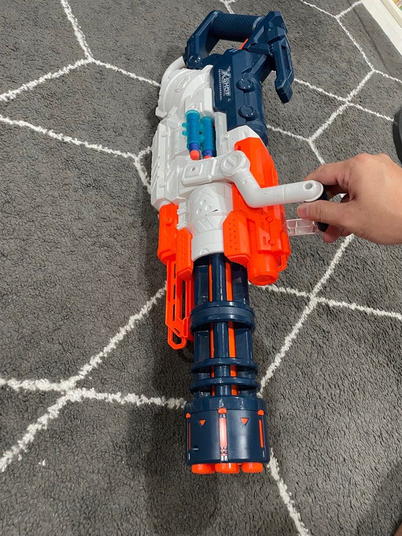 X-Shot Nerf Gun (Powerful), Hobbies & Toys, Toys & Games on Carousell