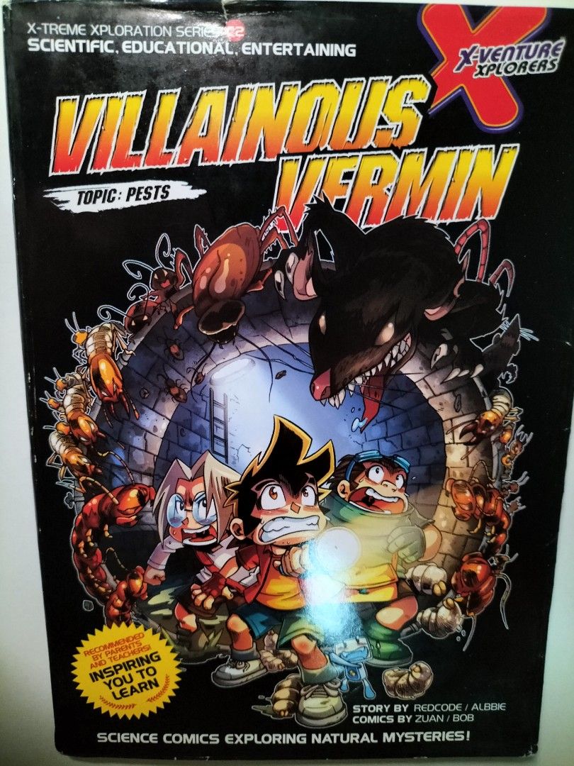 X-venture Xplorers comic, Hobbies & Toys, Books & Magazines, Comics & Manga on Carousell