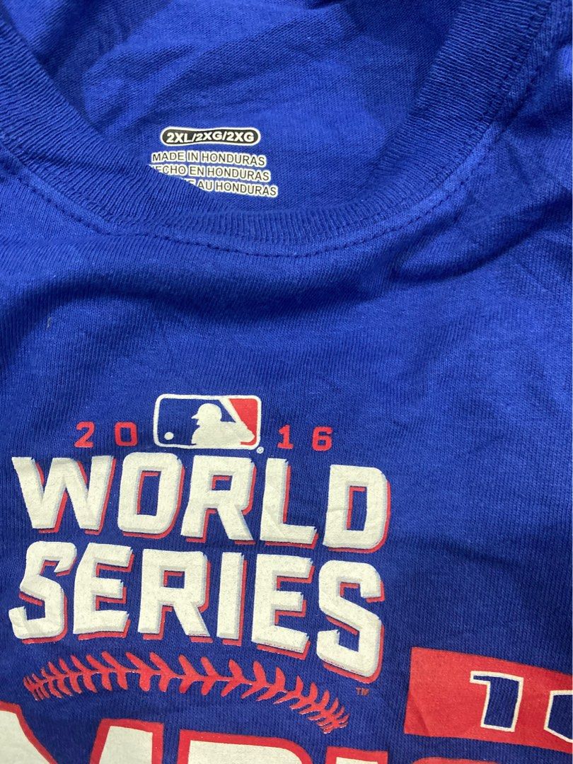 (XXL) Vintage MLB World Series Tee Shirt Graphic, Men's Fashion, Tops & Sets, Tshirts & Polo ...