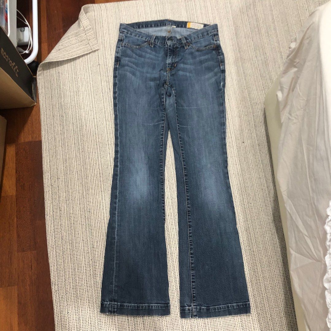 y2k gap bootcut, Women's Fashion, Bottoms, Jeans & Leggings on Carousell