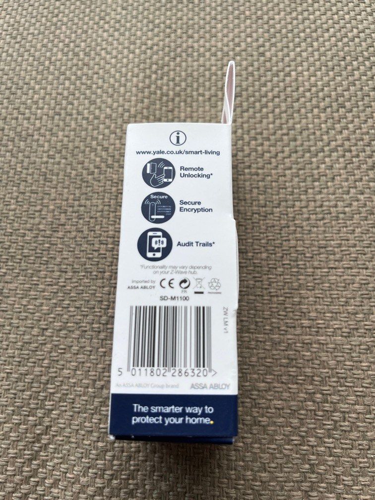Yale Z-Wave Module 2 SD-M1100, TV & Home Appliances, TV & Entertainment ...